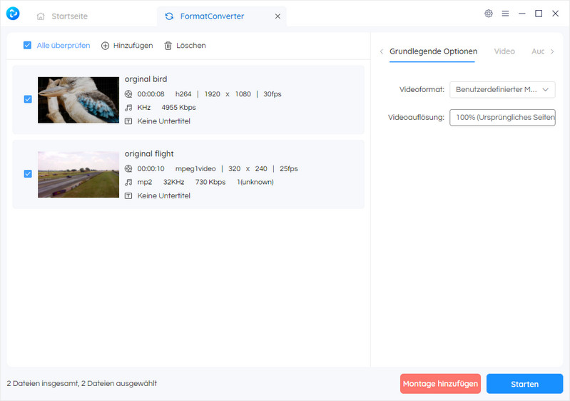 Wie verwendet man Any Video Converter Free