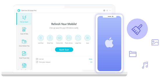 iOS Data Eraser: Wipe iPhone/iPad/iPod Data with 0% Recovery Rate