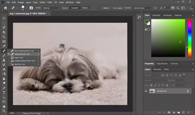 How to Quickly Erase Text From Image without Harming the Background