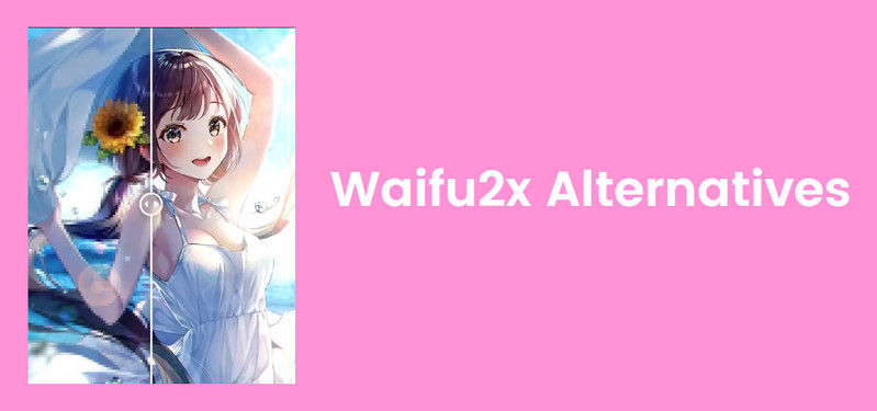 Best Waifu2x Alternatives To Upscale Anime Images AI Anime Image Upscaler