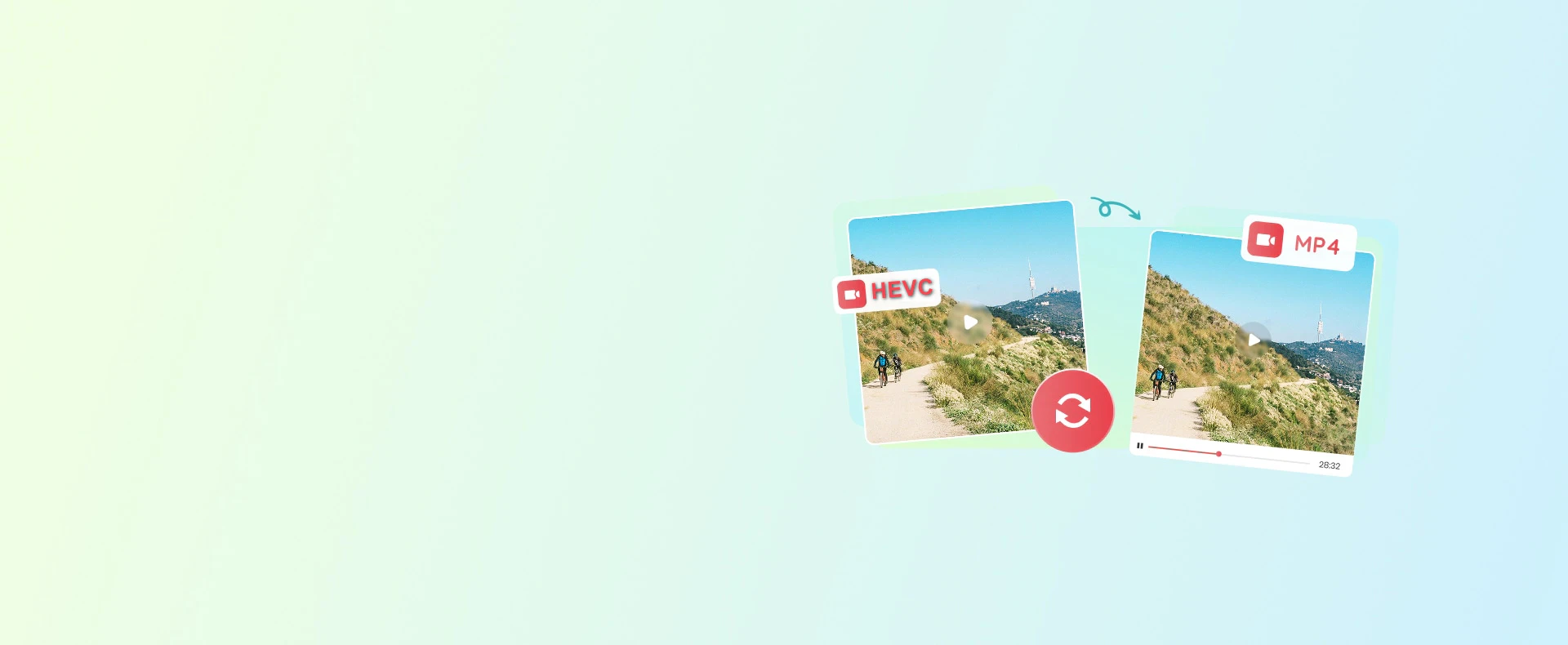 Free HEVC to MP4 Converter: One-Stop Solution