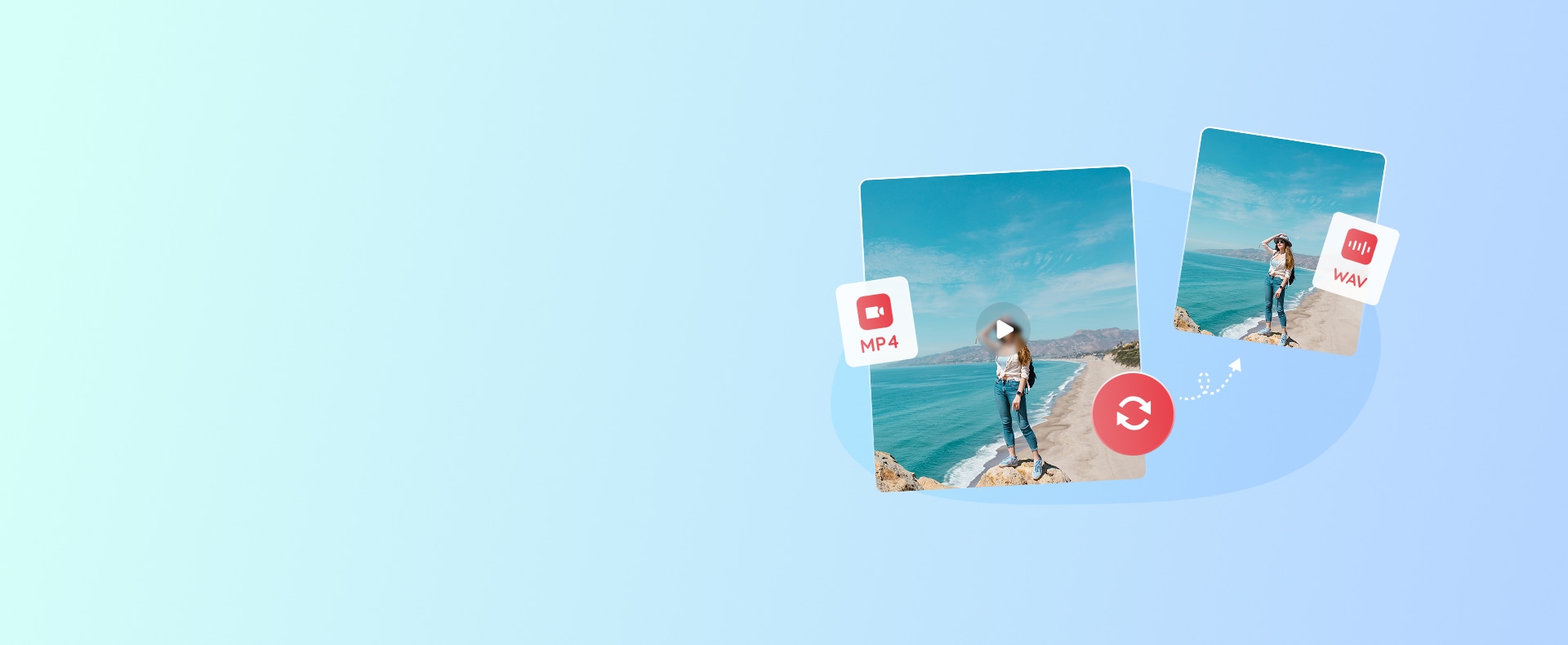 MP4 to WAV Converter: Convert MP4 to WAV for Free